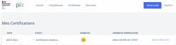 Certification Pix : les nouveautés de 2025 - digiSchool