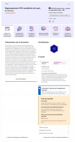 Les voeux IFSI sur Parcoursup : mode d'emploi