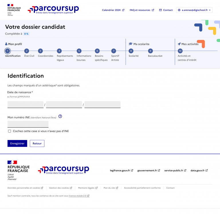 Inscription Parcoursup 2025 : étapes à suivre et documents utiles - digiSchool