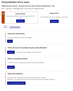 Voeux Parcoursup : tuto pour bien candidater (initial et apprentissage)