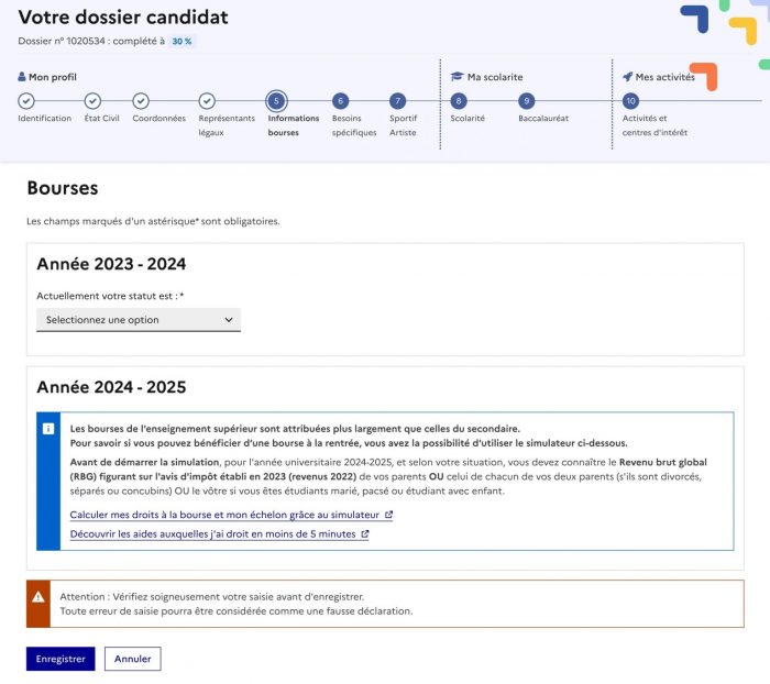 Inscription Parcoursup 2025 : étapes à suivre et documents utiles ...