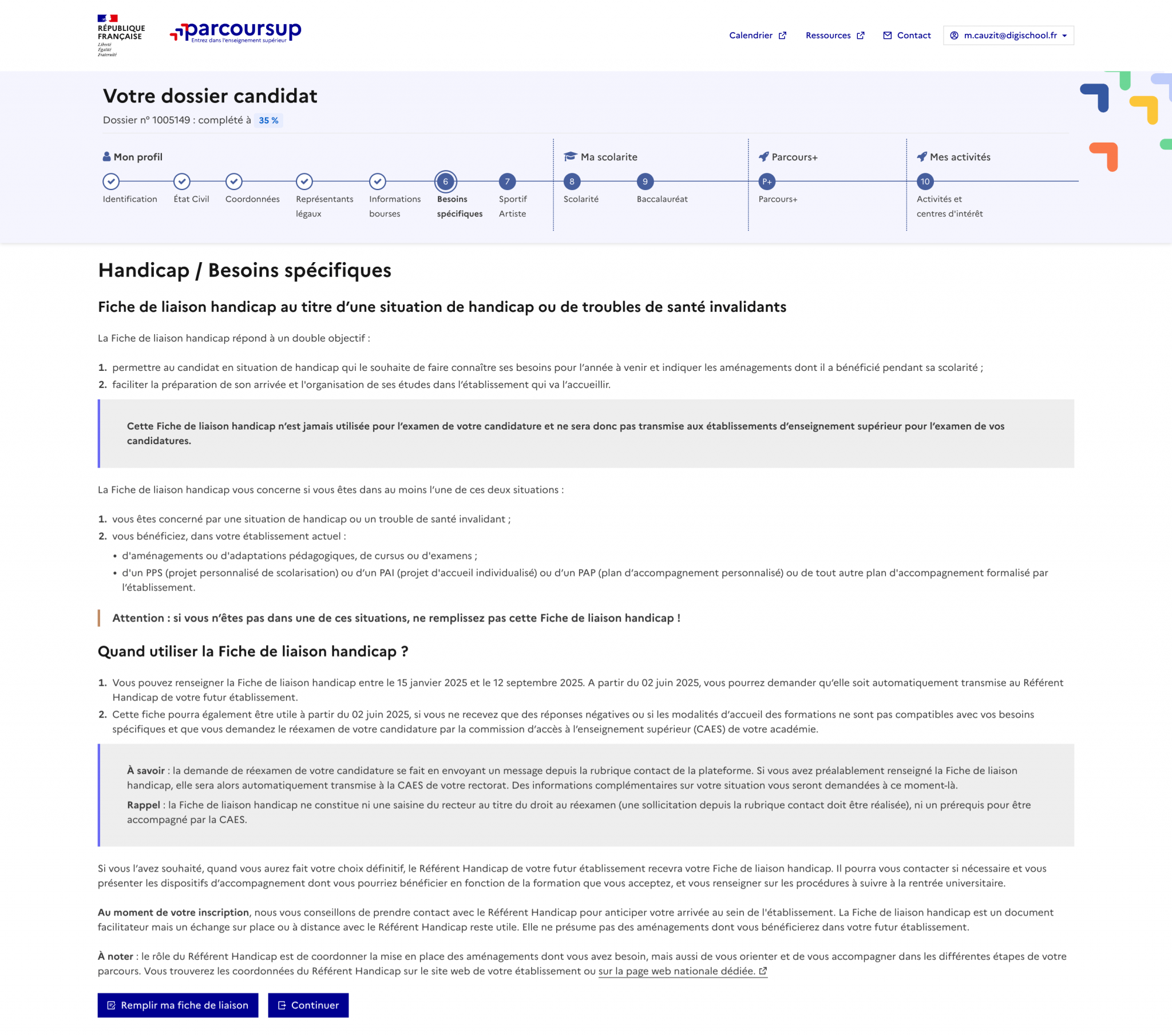 Inscription Parcoursup 2026 : étapes et documents utiles - digiSchool