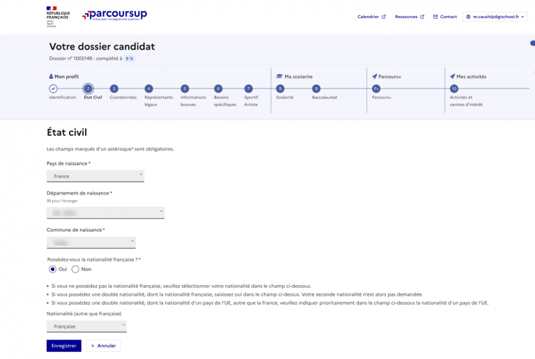 Inscription Parcoursup 2026 : étapes et documents utiles - digiSchool