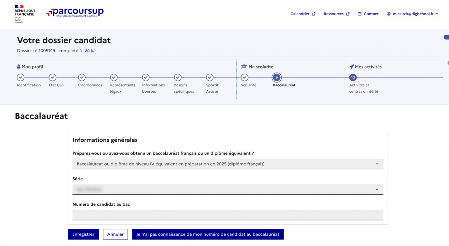 Inscription Parcoursup 2026 : étapes et documents utiles - digiSchool