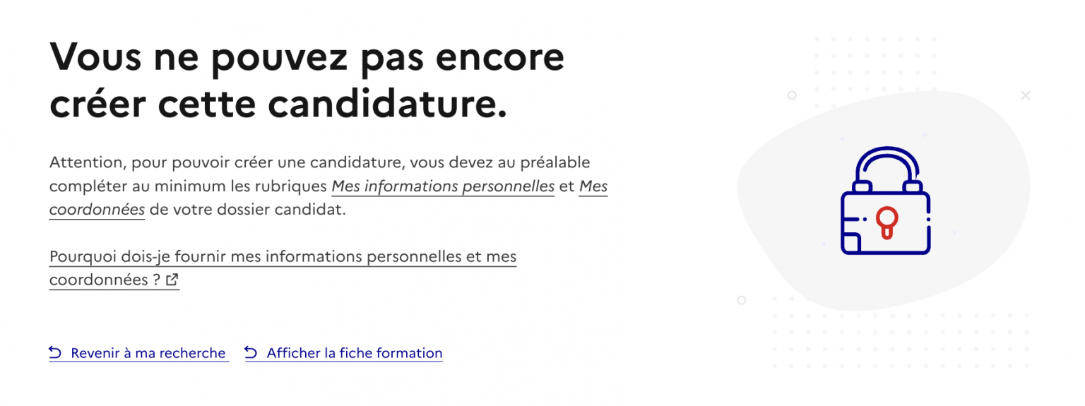 Ouverture plateforme Mon Master : comment créer ton compte
