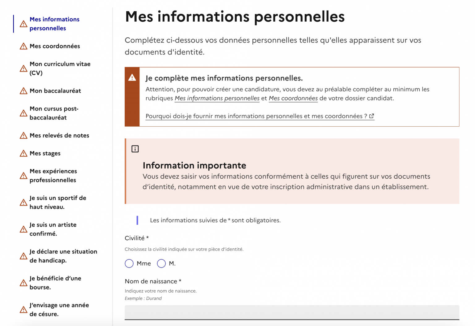 Ouverture plateforme Mon Master : comment créer ton compte